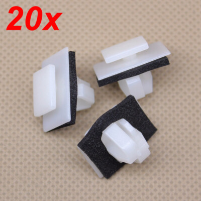 For Hyundai & Kia 87756-2E000 Body Side Moulding Clip Retainer with ...