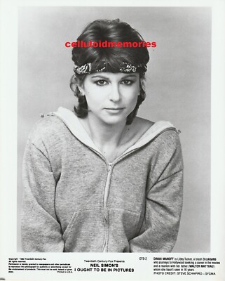 Robert Osborne Photo 1982 Neil Simon I Ought To Be In Pictures Dinah ...