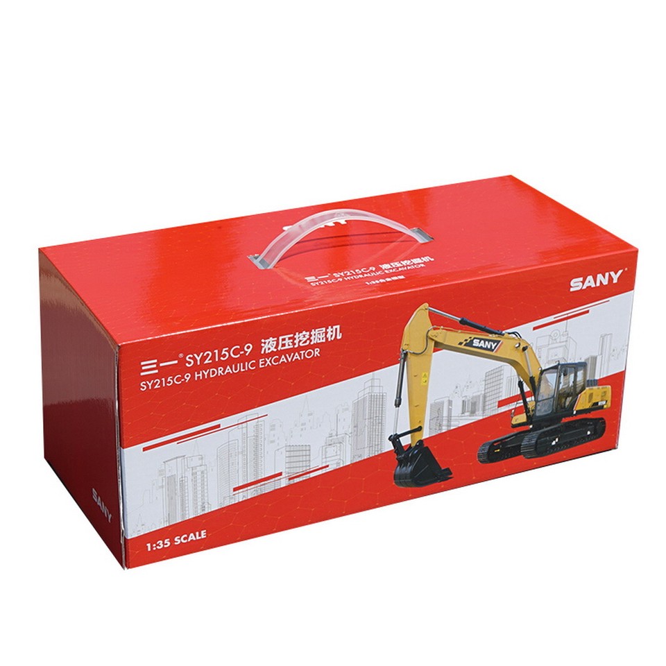 1/35 Scale SANY SY215C-9 Excavator Diecast model Gift Collection New In ...