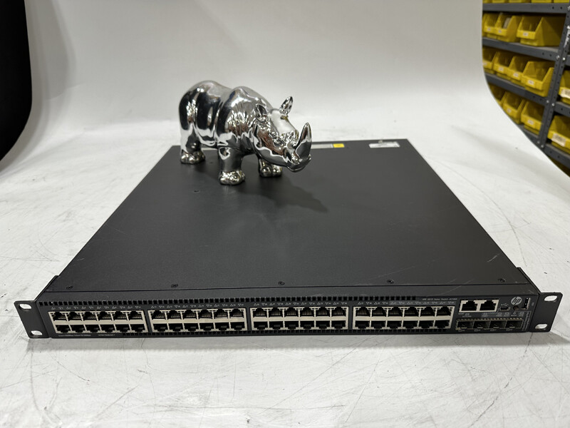 HPE FlexNetwork 5510 48G PoE+ 4SFP+ HI 1-slot Switch for sale online | eBay