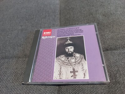 Russian Opera Arias and Songs: Christoff CD In VGC | eBay Australia