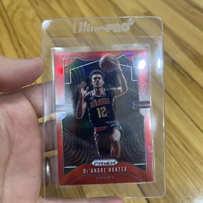 2019 Panini Prizm Basketball Card Rookie PriZm Deandre Hunter Rc Red ...