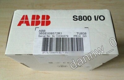 New in box ABB TU838 3BSE008572R1 module | eBay