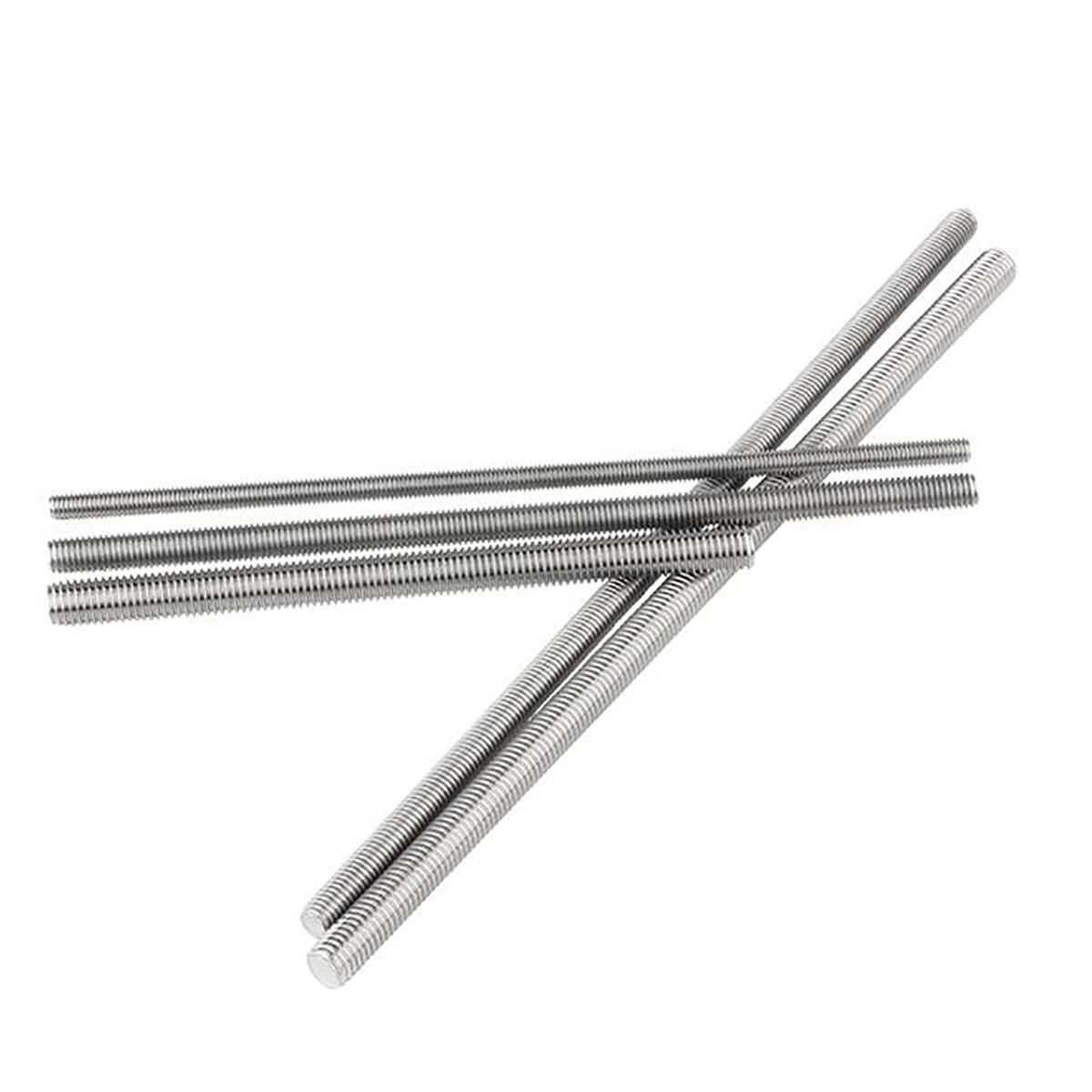 M2-M20 304 Stainless Steel Metric Fully Threaded Rod Bar Studding 16 ...