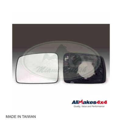 LAND ROVER MIRROR GLASS EXTERIOR LH LR3 LR2 RANGE SPORT LR017070 AM4x4 ...
