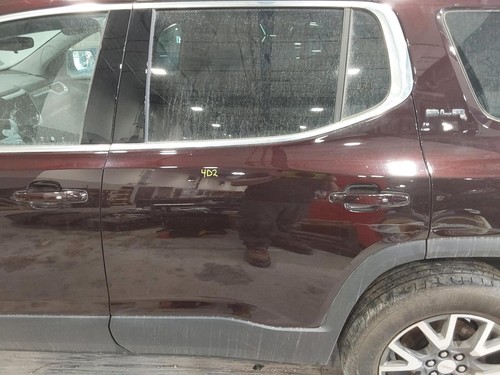 Used Rear Left Door Assembly Rear Side fits: 2021 Gmc Acadia Rear Left ...