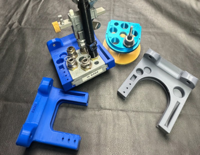 Dillon Tool Head Holders 550 Or 650/750 Pegboard, Screw Mount or Slat ...