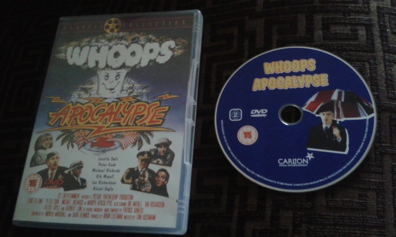 WHOOPS APOCALYPSE (R2 DVD) 'RIK MAYALL' | eBay UK