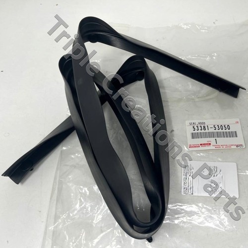 Toyota Genuine 53381-53050 Seal Hood To Radiator Support 5338153050 OEM ...