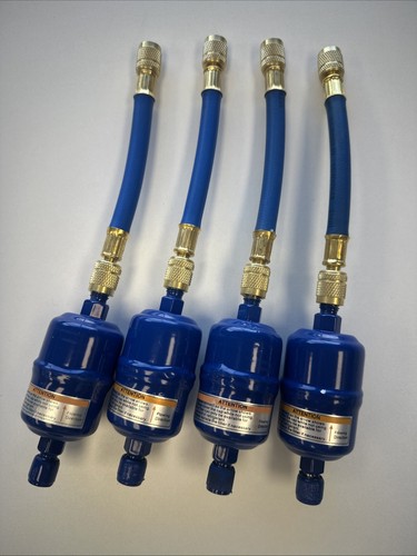 Lot (4)Refrigerant Recovery Unit In-Line Pre-Filter Hose Kit For Appion ...