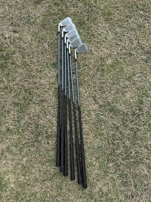 Ping Custom irons 5-PW, Graphite shaft, Custom Grips. | eBay