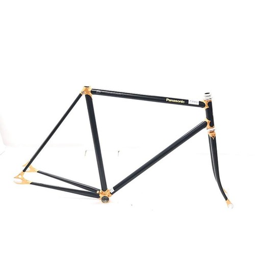 PANASONIC POS Frame Track Racer NJS Pisto BLACK/GOLD NNNg37 | eBay