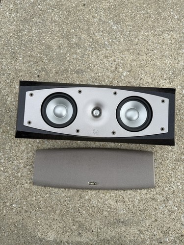 Infinity Interlude IL25c Black Center Channel Surround Sound Speaker | eBay
