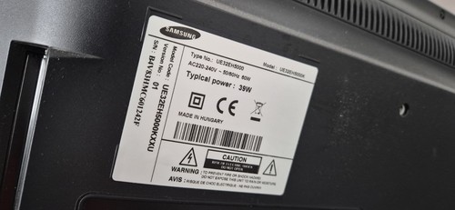 LG 32LH5000 32-inch 1080P HD TV 100Hz With Original Remote Control ...