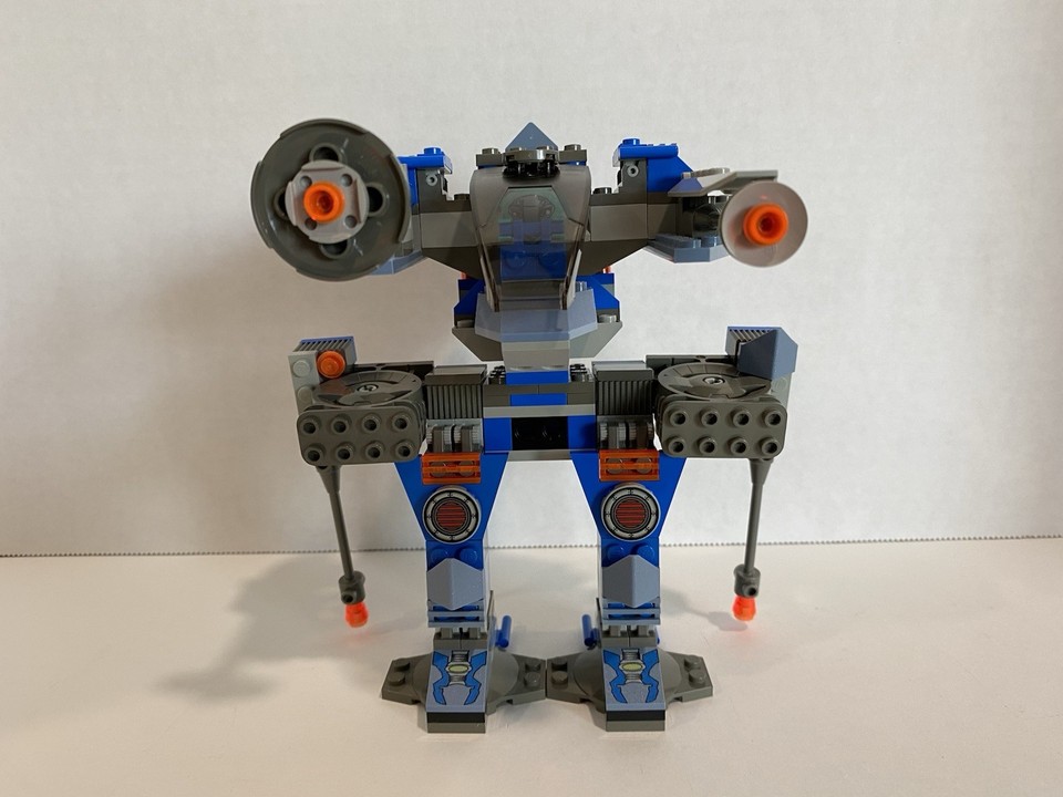 LEGO Life On Mars Red Planet Protector 7313 - 100% Complete EUC | eBay