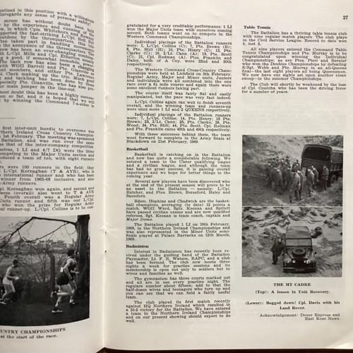 The Queen’s Regiment. Original British Army Journal, March 1969 | eBay