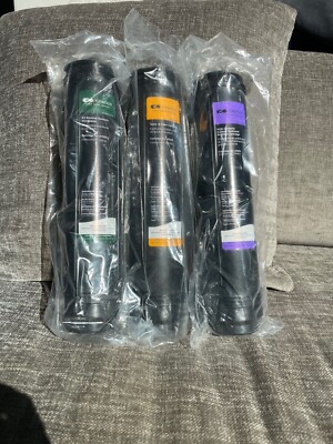 Kinetico K5 Set of 3 Replacement Water Filter Cartridges - Purple ...