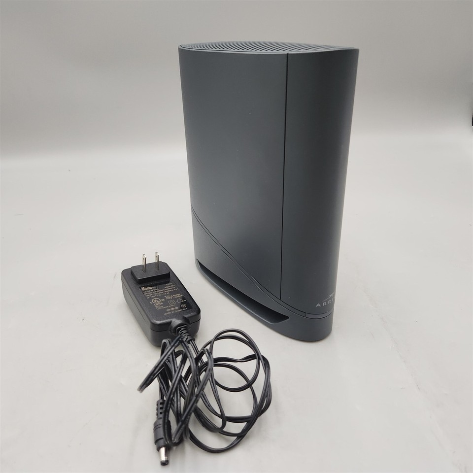 ARRIS Surfboard G34 DOCSIS 3.1 Gigabit Cable Modem & AX3000 Wi-Fi 6 ...