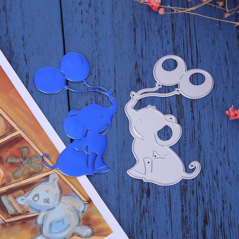 Cartoon DIY Cutting Dies Stencils Scrapbooking Embossing Craft Album ...