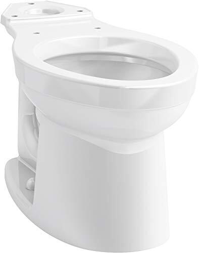 KNGSTN ELONG TOILET BOWL WHT Kohler K-25086-0 | eBay