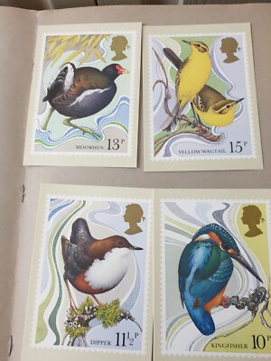 First Day Covers BRITISH BIRDS RSPB Job Lot post Stamps Post Office ...