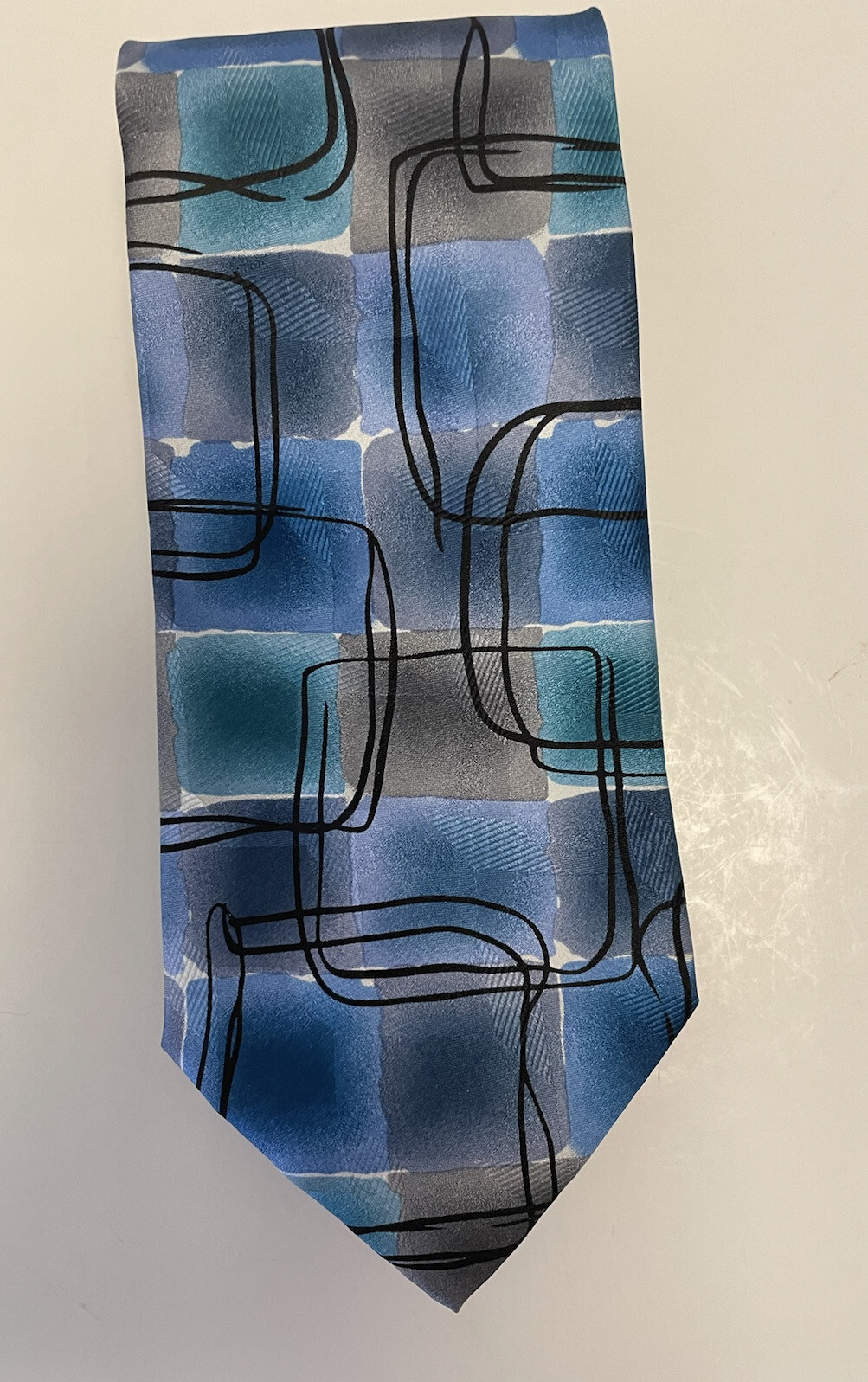J. Garcia Men's Tie Scales Collection 51 Necktie 100% Silk | eBay