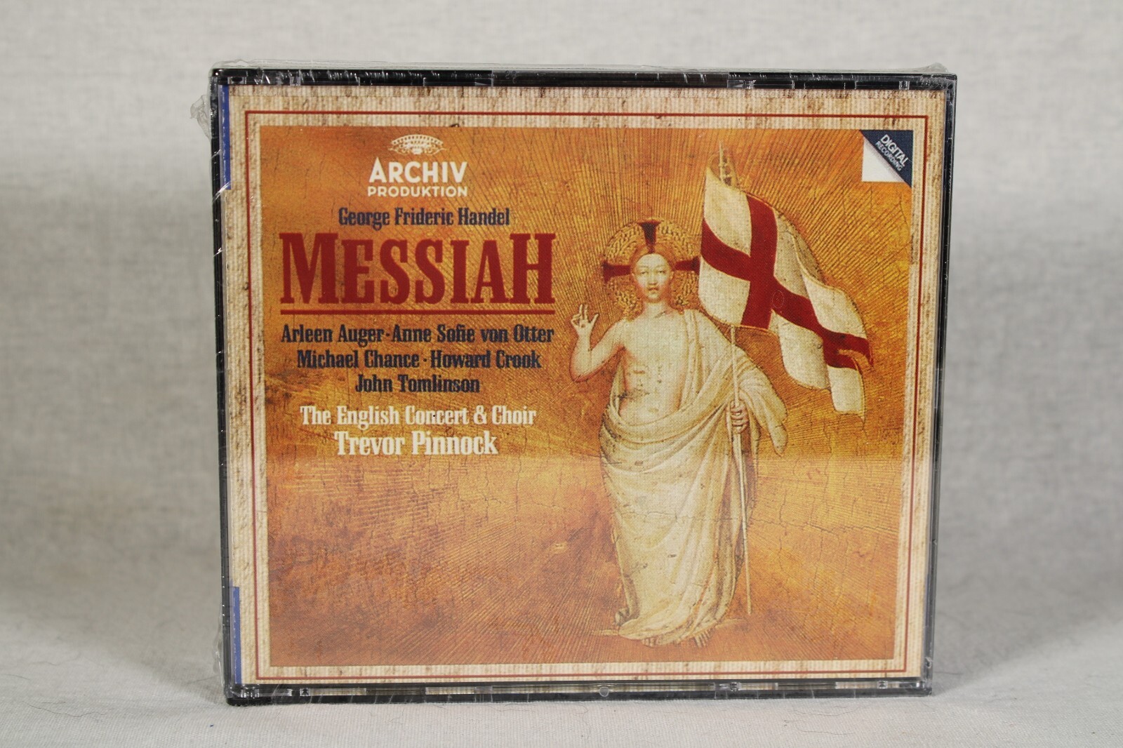 NEW CD Handel Messiah The English Concert Archiv Productions 2 CDs ...