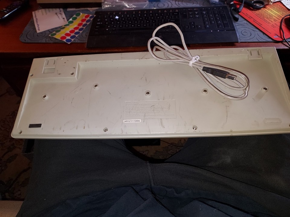 MODEL K289 KEYBOARD, USB, BEIGE.CLEANED AND TESTED. | eBay