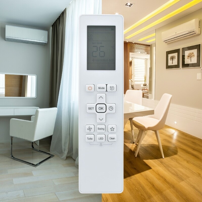 Remote Control RG10B(G)/BGEF for RG10B(K1)/BGEFU1 Air Condition Control ...