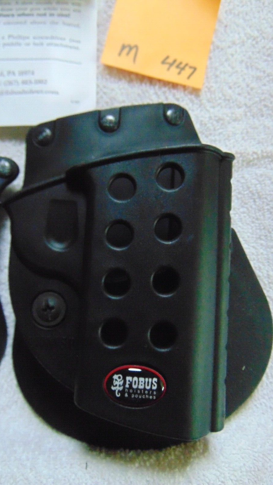 Fobus Evolution Pistol Paddle Holster 1911 Promo | eBay