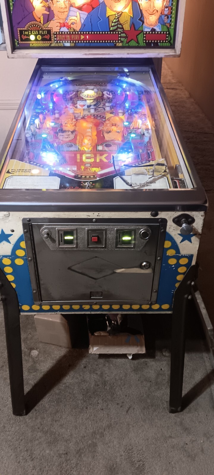 1975 Bally FLICKER Pinball Machine Classic | eBay