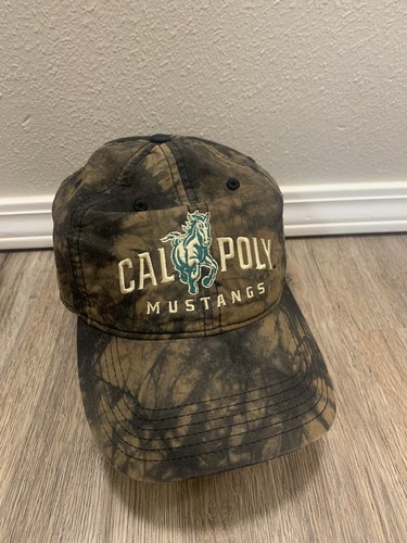 Cal Poly Mustangs Legacy Adjustable Camo Hat | eBay