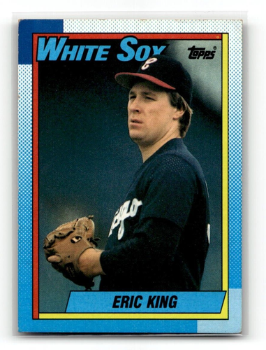 1990 Topps #786 Eric King Chicago White Sox MLB Baseball Card | eBay