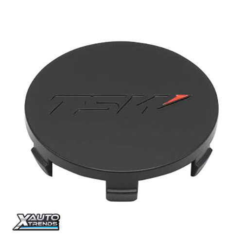 TSW Wheel Center Cap Matte Black CCPCC43-T | eBay