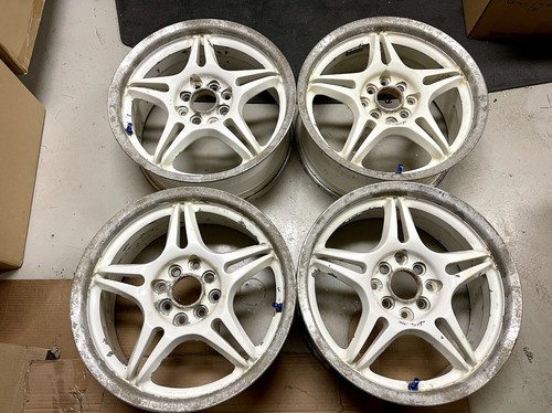 Rare JDM SSR type V 16x7 Wheels 4x100 dc2 ef9 eg6 civic integra crx ...
