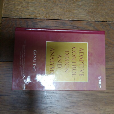 Adaptive Control Design and Analysis 9780471274520| eBay