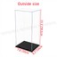 Acrylic Display Case Dustproof Box 1/6 Action Figures Large ...