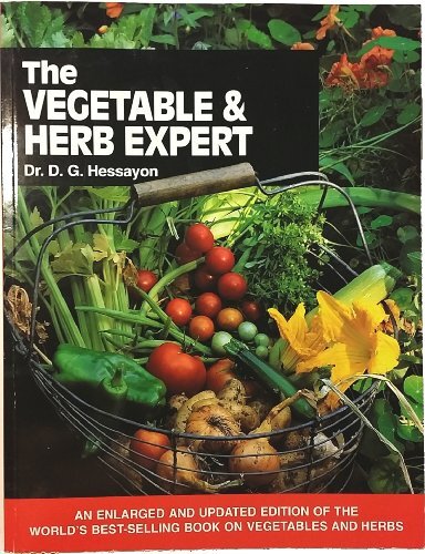The Vegetable & Herb Expert: The world's best-selling book on vegetables & herbs | eBay