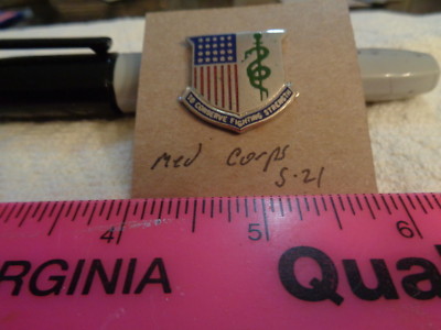 Medical Corps S-21 Unit Crest, DI, DUI (DRAW#11) | eBay