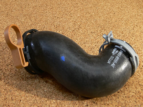 LAND ROVER WATER PUMP TO THERMOSTAT HOSE RANGE ROVER LR4 SPORT VELAR ...