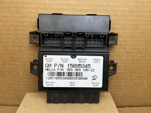 2007-2014 GM Tahoe Escalade Yukon Memory Seat Control Module 15895345 ...