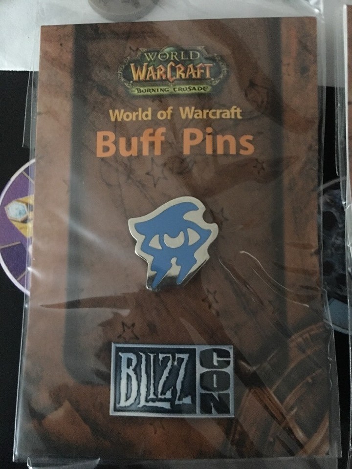 Blizzard Burning Crusade World Of Warcraft 2007 Blizzcon COMPLETE BUFF ...
