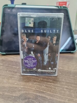 Blue Guilty Audio Cassette INDIA IMPORT SEALED Mint Rare Hype Sticker ...