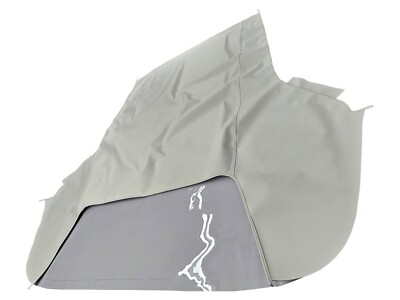 Fits: General Motors 1968-72 Soft Top & Plastic Window Haartz WHITE ...