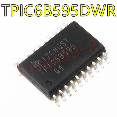 50PCS TPIC6B595DWR TPIC6B595DW TPIC6B595D TPIC6B595 SOP20,8-Bit Shift ...