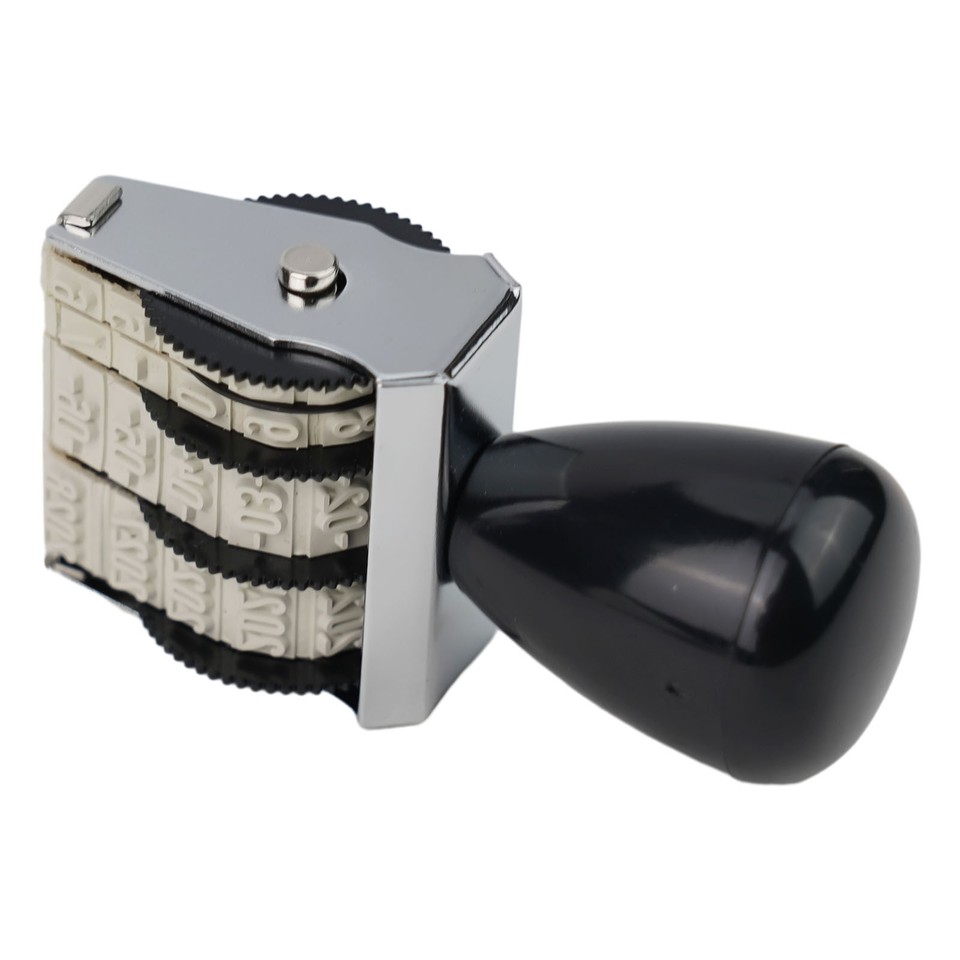 Convenient Date Stamp for School Office and Home Adjustable and Long ...