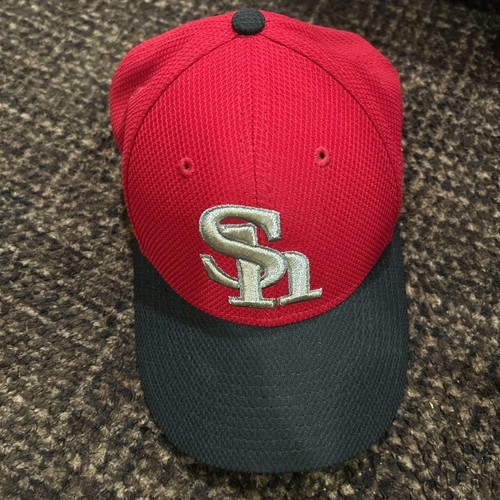 Red black mesh cap SL logo bbd | eBay UK