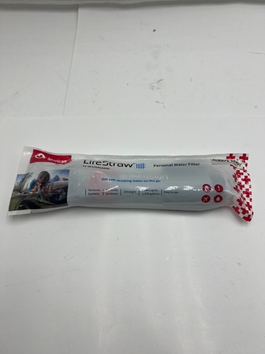 LifeStraw Vestergaard Original Straw Style Personal Water Filter 4,000 ...