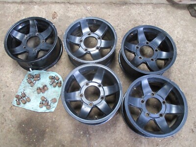 Land Rover Defender / RRC / D1 Compomotive 7 x 16 x E wheels x 5 | eBay UK