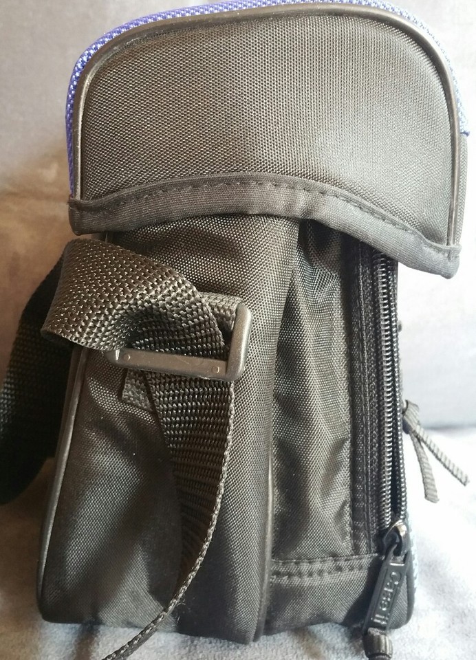 CASE-IT Cobalt Blue Protective Padded Shoulder Bag, Camera Electronic ...